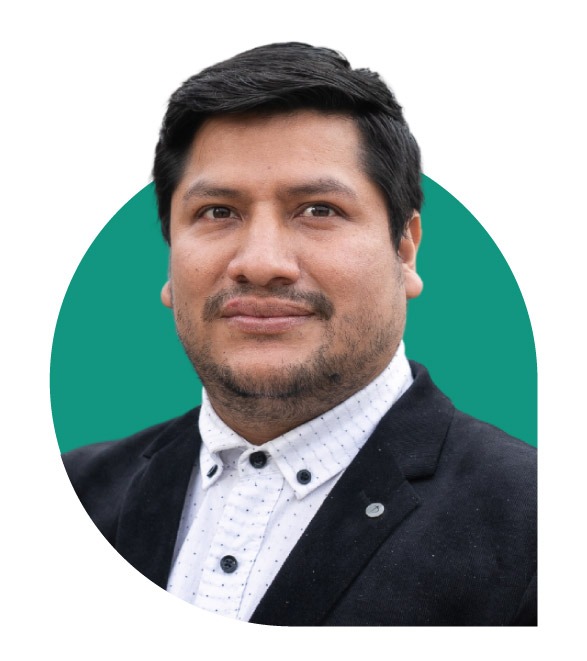 Mg. Luis Mendieta participó como representante de la PUCP en Hexagon ...