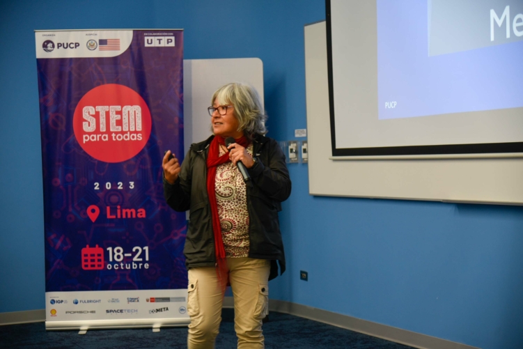 Revive lo que fue STEM para todas en Lima - Departamento Académico de ...