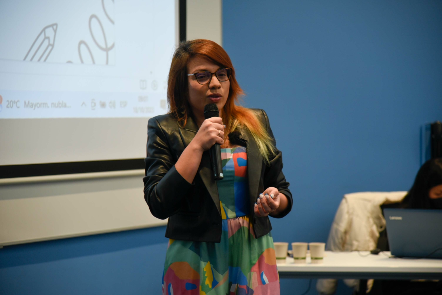 Revive lo que fue STEM para todas en Lima - Departamento Académico de ...