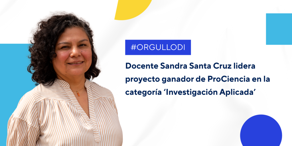 Proyecto liderado por Sandra Santa Cruz gana en categoría ...